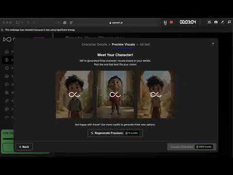 Create Stunning Characters with OpenArt's New Beta Feature | AI Character Design Tutorial