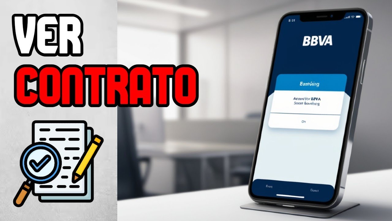 How to view my BBVA contract (quick and easy)
