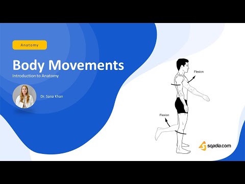 Introduction to Anatomy | BODY MOVEMENTS for Medical School Students