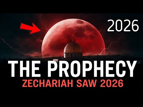 June 23, 2026 ZECHARIAH Described the SECOND Coming in Detail — More ...
