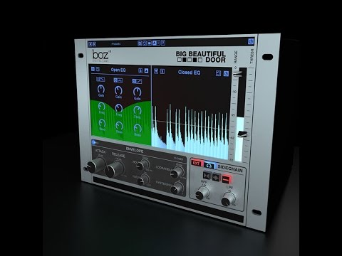 BOZ DIGITAL Big Beautiful Door - Dynamics Processor Plug-in | Reverb