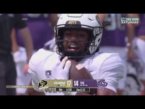 Dylan Edwards dodges multiple tackles on way to 75-yard Colorado | ESPN College Football