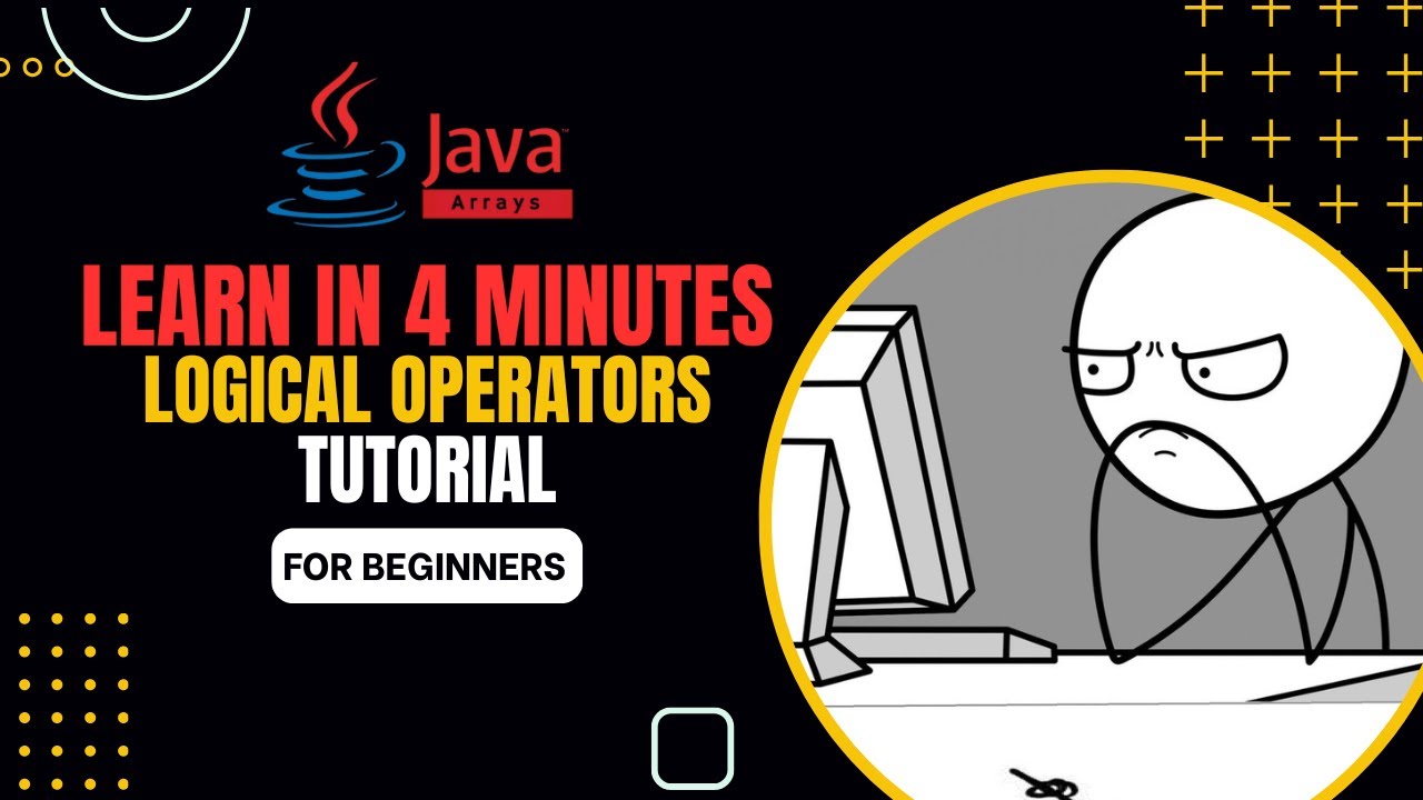 Java LOGICAL OPERATORS Tutorial | - Learn in 4 minutes! (JAVA-14) (TAGALOG) #coding #fypageシ