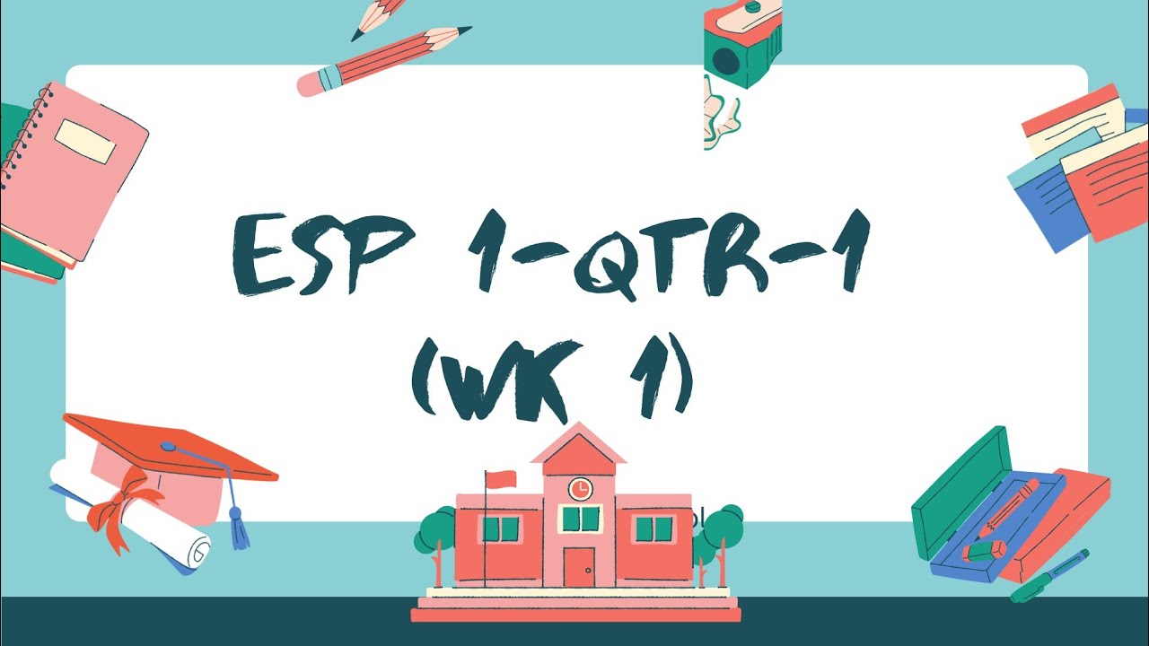 ESP1 Q1 WEEK 1