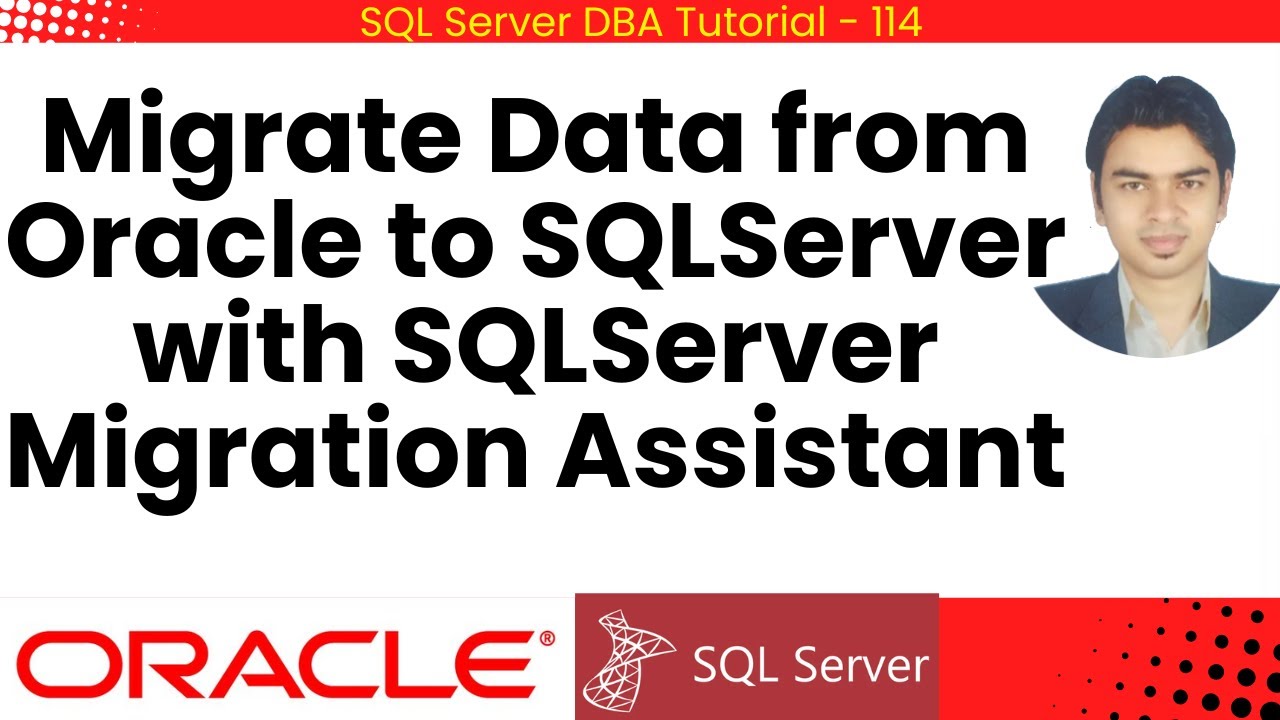 Migrate Data from Oracle to SQLServer with SQLServer Migration Assistant #migration #dbmigration