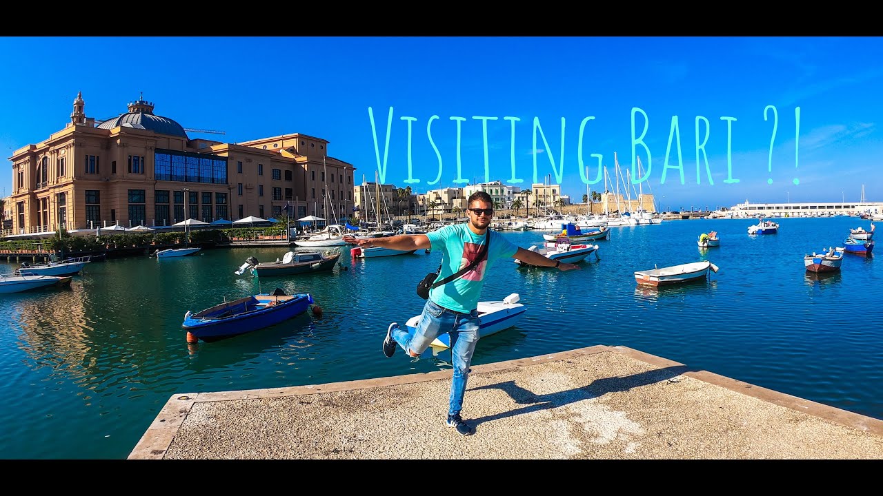 HOW TO TRAVEL BARI - Is it worth VISITING ?