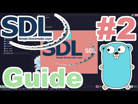 02 - Close Window - Beginners Guide to SDL2 in Go