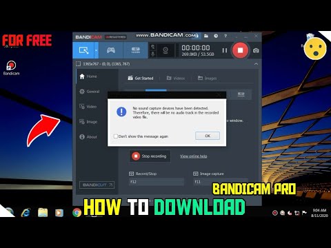 HOW TO DOWNLOAD BANDICAM PRO FOR FREE BANDICAM SCREEN RECORDER FULL VERSION