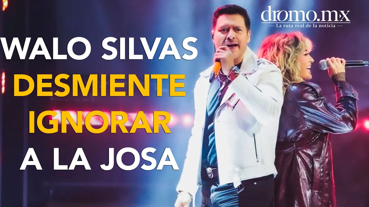 Walo Silvas clarifies whether he ignored María José on Juego de Voces | Banda MS
