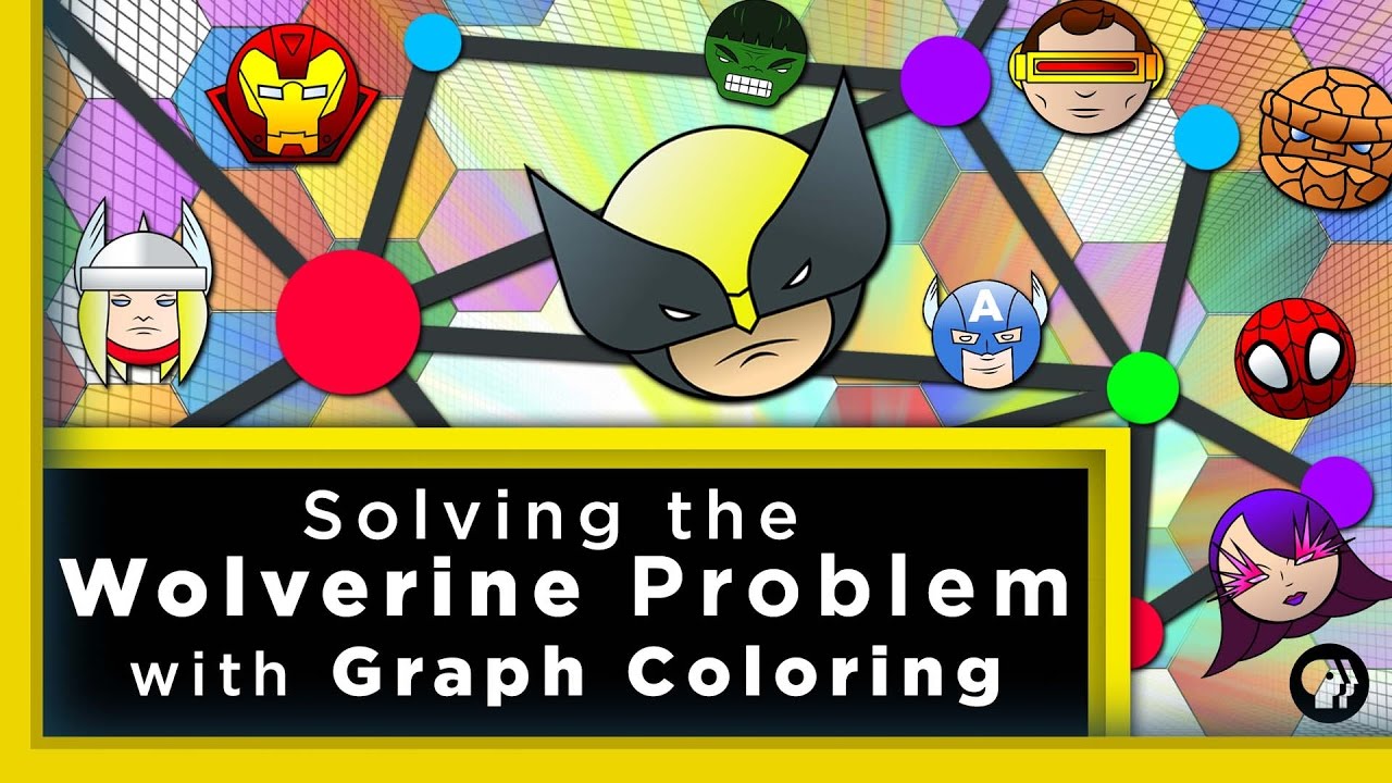 Solving the Wolverine Problem with Graph Coloring | Infinite Series