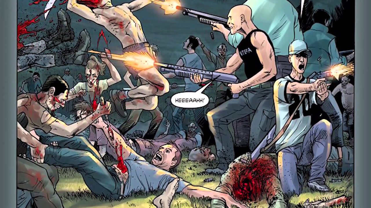 [Family Values] Crossed Issue #1