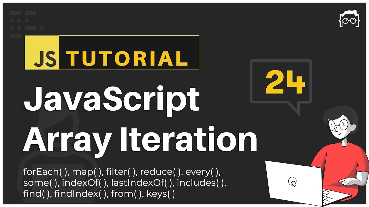 #24 JavaScript Bangla Tutorial | JavaScript Array Iteration