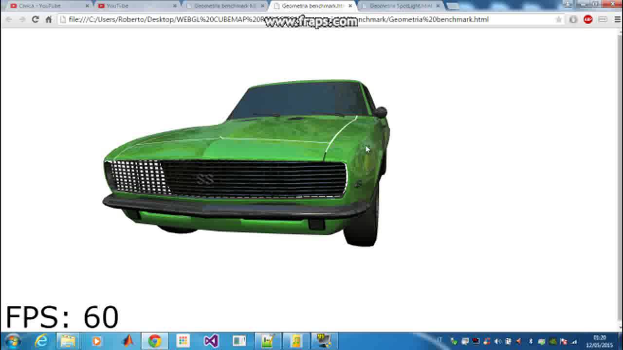 Obj Loader WebGL my engine