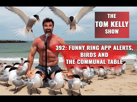 392: Funny Ring App Alerts, Birds and The Communal Table – Tom Kelly