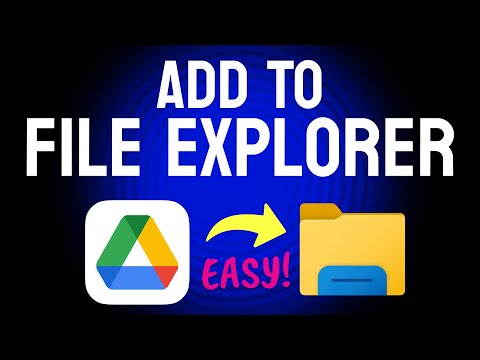 How to ADD Google Drive to File Explorer (Step by Step) 2025