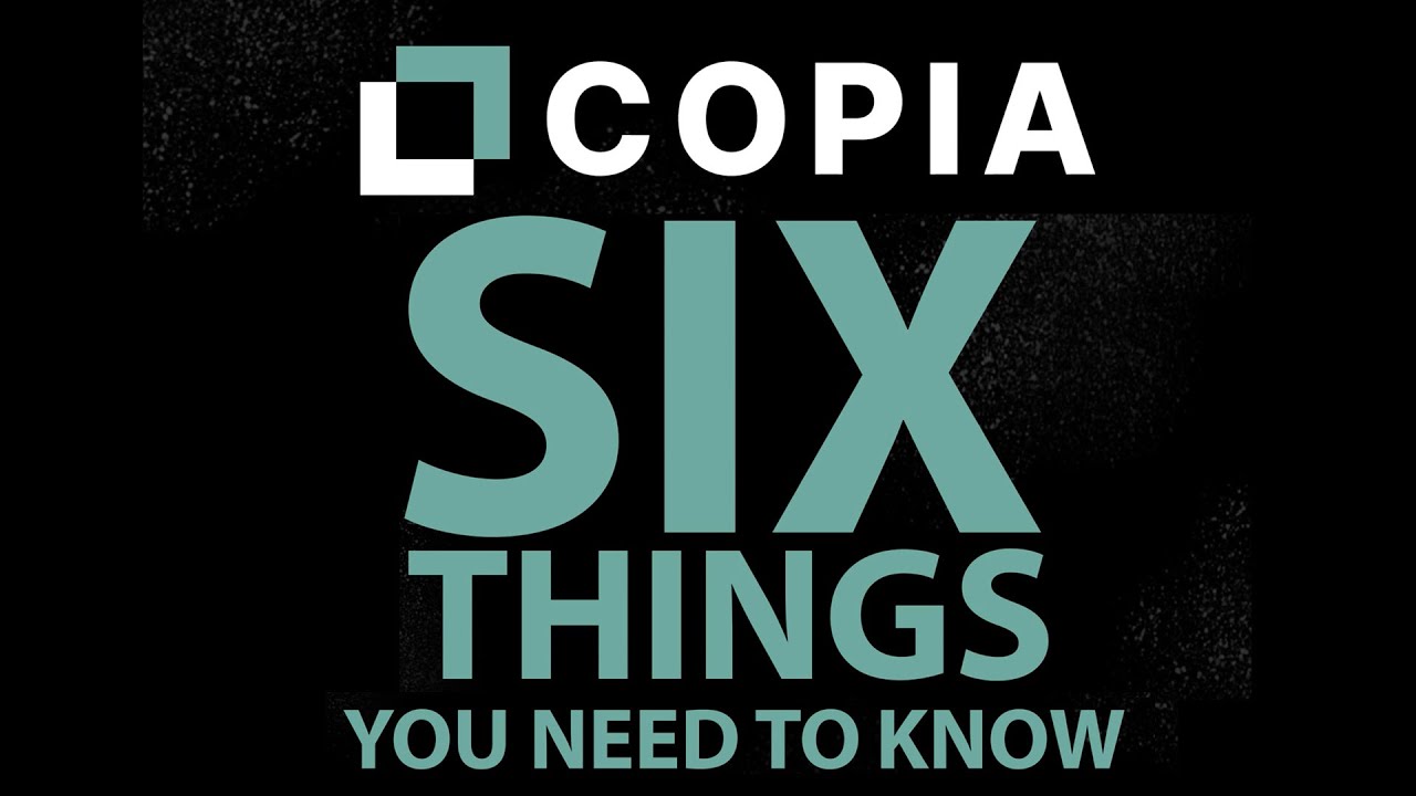 Copia Automation: 6 Things You Need To Know