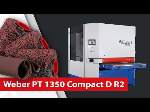 Weber PT 1350 Compact D R2 - boeck tools in action