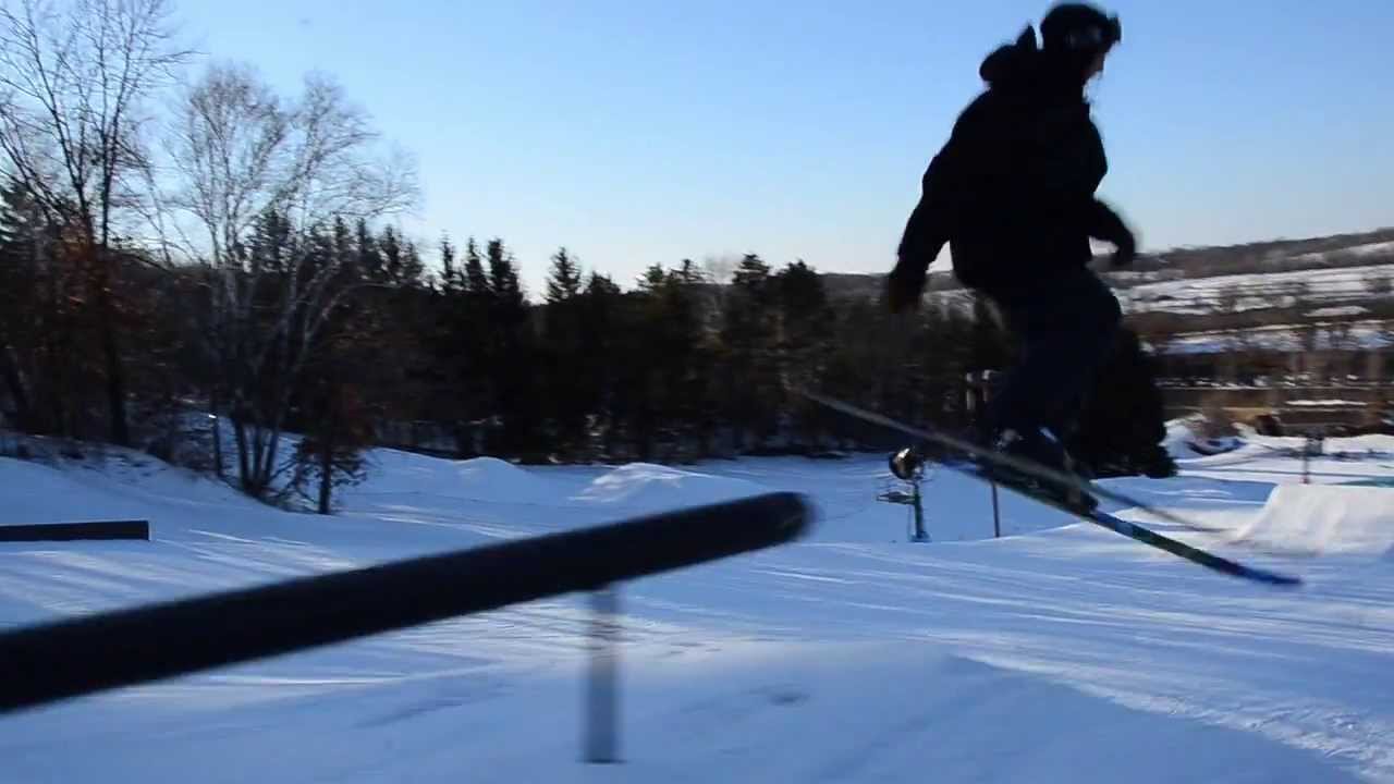 Insane Skier Goes BIG!!!