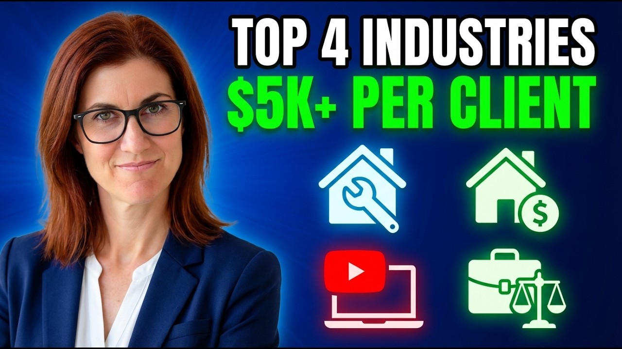 The Top 4 Industries to Sell Your AI Services in 2026