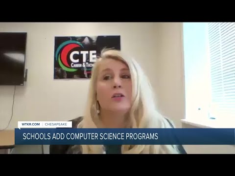 Chesapeake Public Schools adds new computer science classes for students