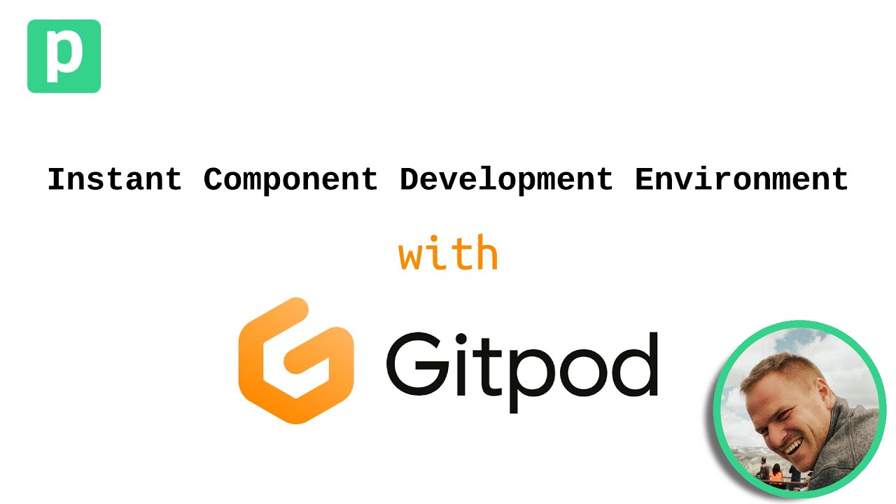 Instant Component Development Environment with Gitpod