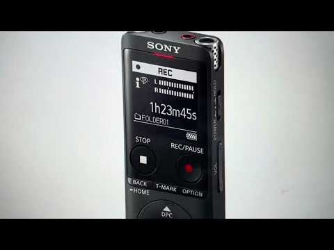Force Restart Sony ICD-UX570 Recorder
