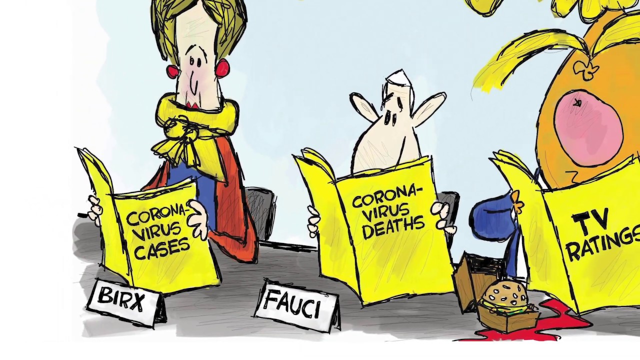 5 brutally funny cartoons about Trump's TV ratings boast