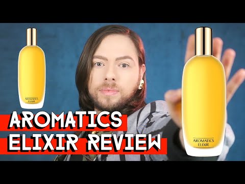 AROMATICS ELIXIR CLINIQUE perfume review