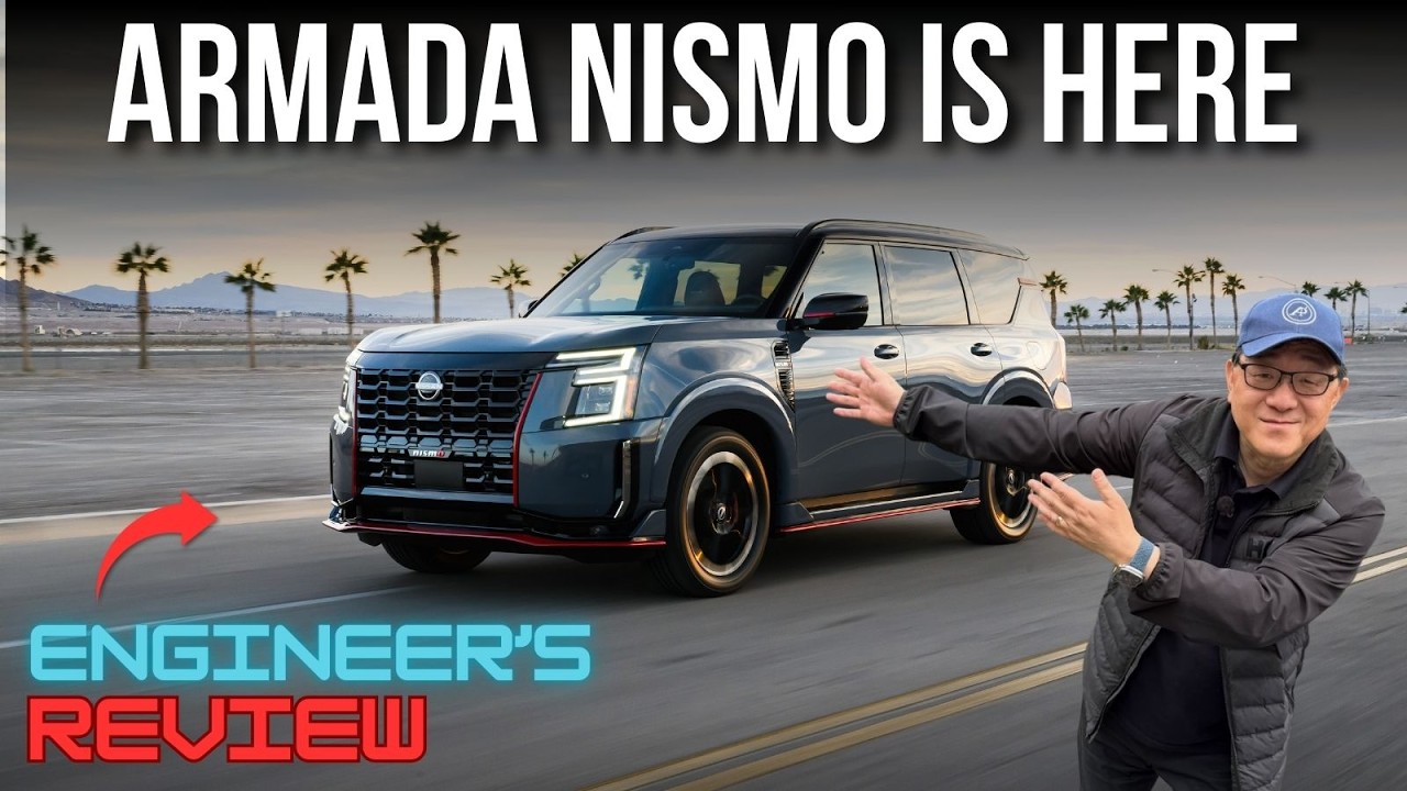 ENGINEER LOVES THE UNBELIEVABLE ARMADA NISMO // HIGH PERFORMANCE BODY-ON-FRAME SUV FINALLY ARRIVES