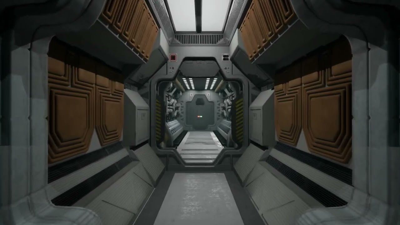 Alien Isolation : Nostromo 3D Cinematics