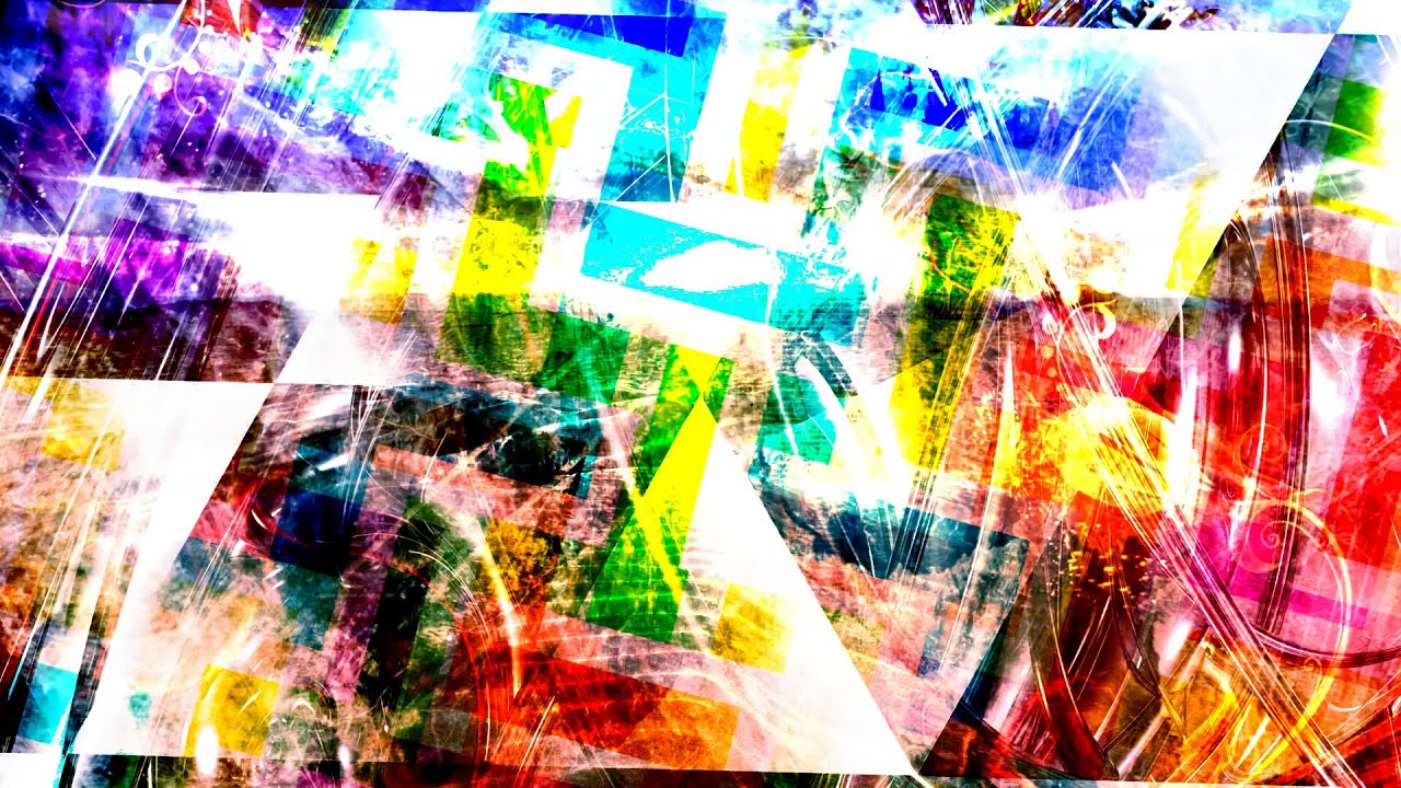 Extremely Detailed Abstract Rainbow Colored Moving Textures 4K DJ Visuals Loop Background