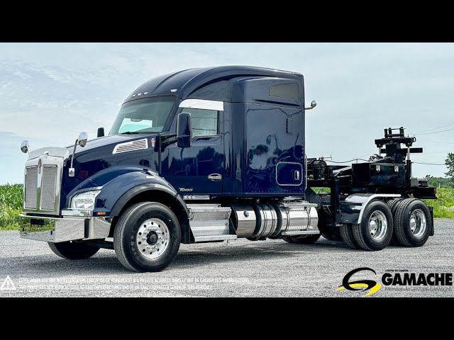 2019 KENWORTH T880 TOWING / TOW TRUCK QUICK SWAP | Heavy Equipment ...