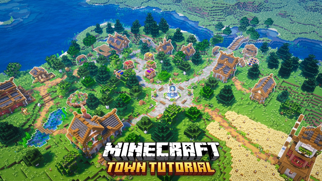 The ULTIMATE Minecraft Town Guide