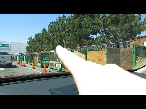 THE RECYCLING CENTER IS WHERE ALL THE GOODS ARE!!