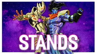 Jojo Bizarre Adventure - Stands as a Power System - Anime Crossovers ...