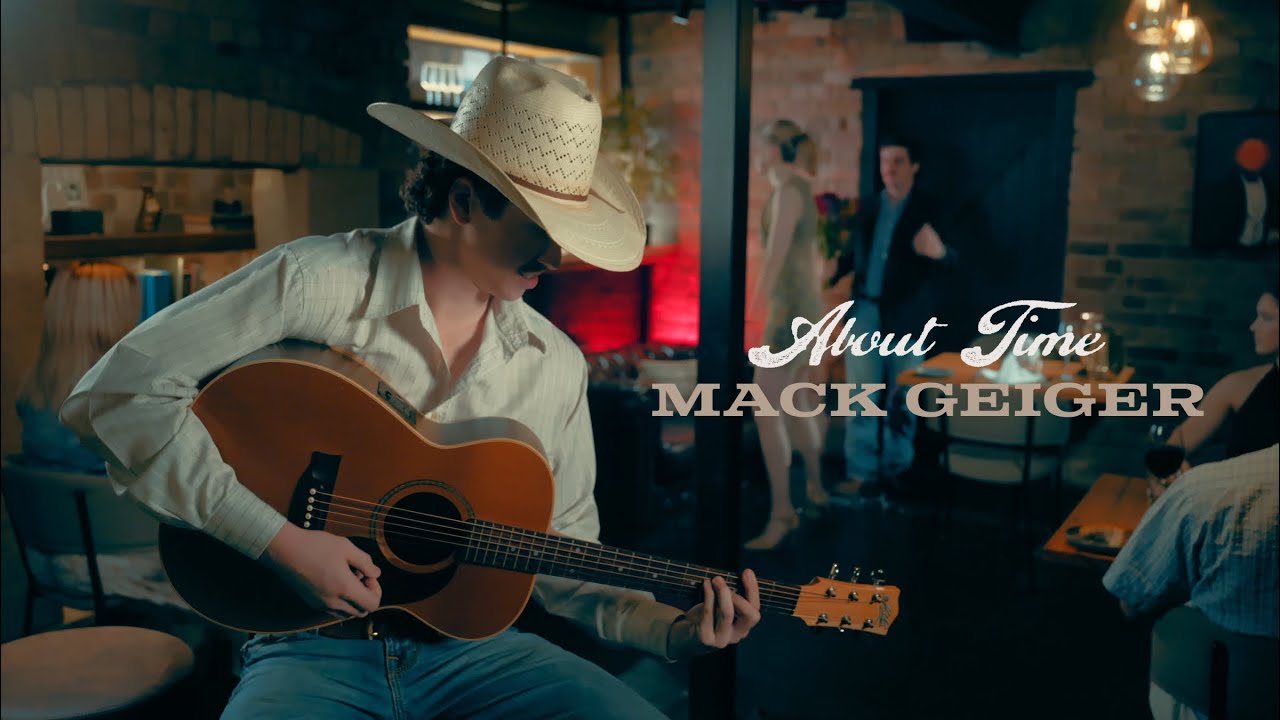 Mack Geiger - About Time (Official Music Video)