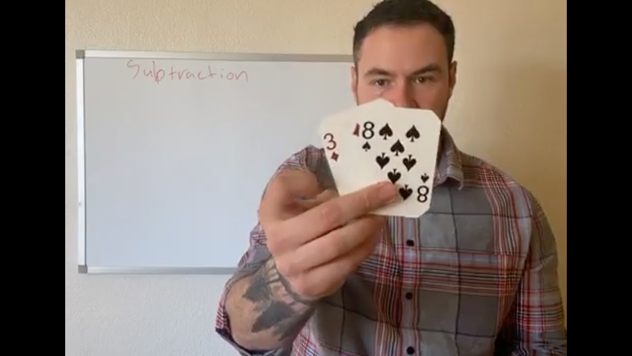 Gamonal Tutors Math Skills Tutorial - Fun Math Card Games!