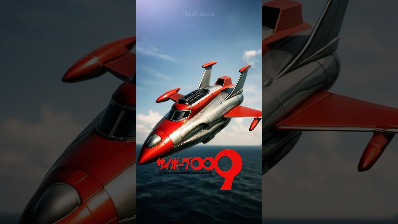 Cyborg 009 Characters in Real Life – AI Reimagined!│サイボーグ009 キャラクターAI実写化 – アニメリメイク!