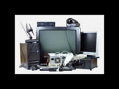 Electronics Removal & Recycling Old TV Computer Las Vegas NV | MGM Junk Removal