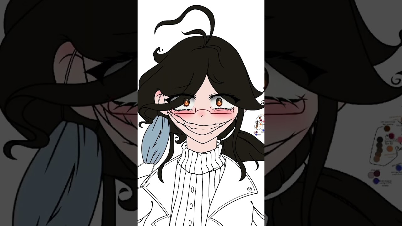 Kuchisake Onna Speedpaint Clip | read desc