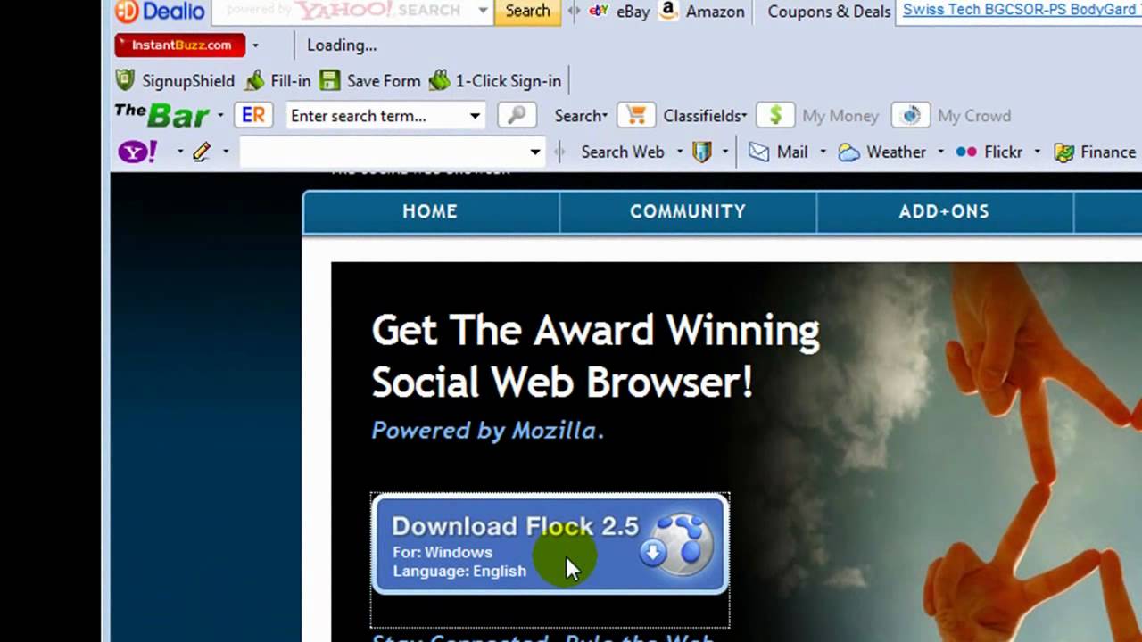 Remembering Flock Social Browser - Why do no browsers today have ...