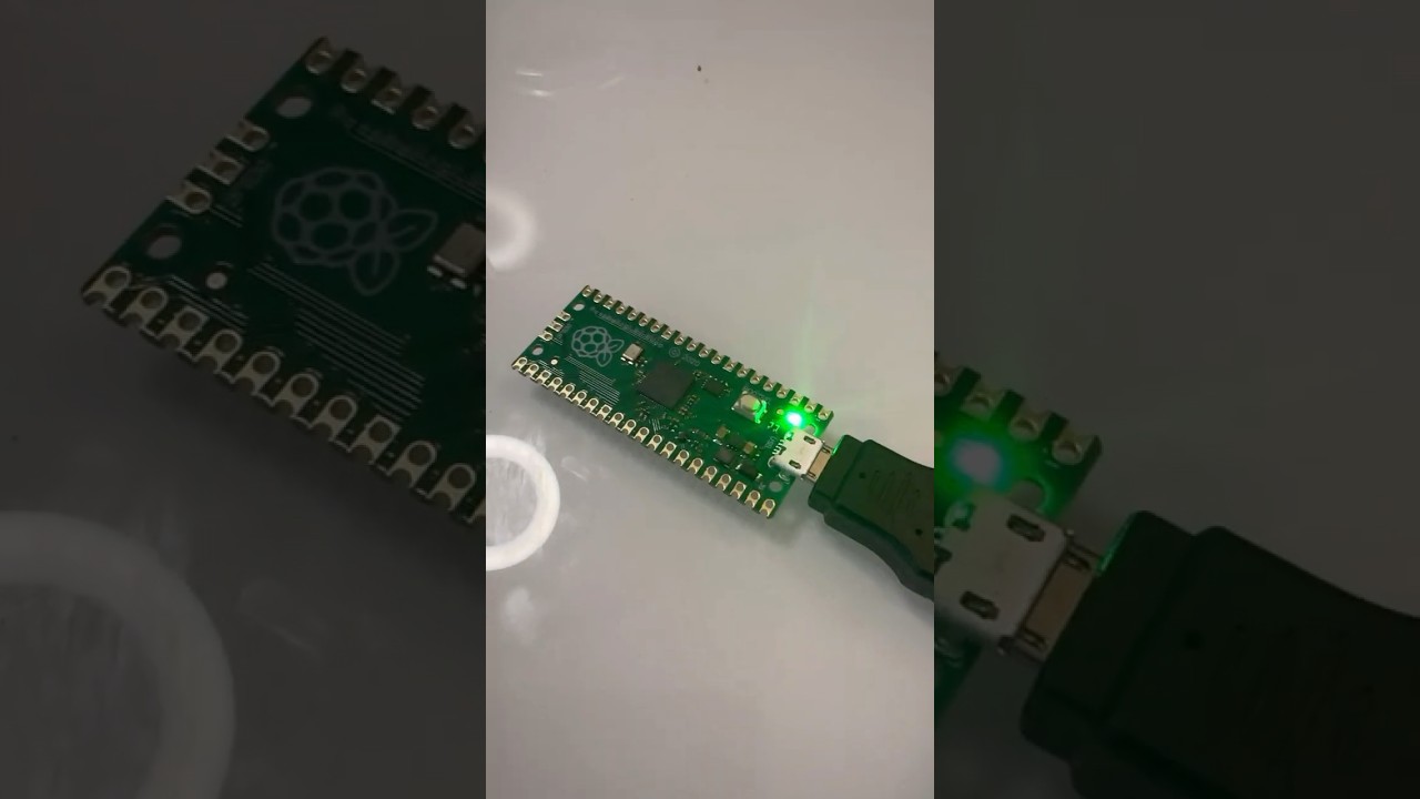 BAD USB Raspberry Pi Pico Demo