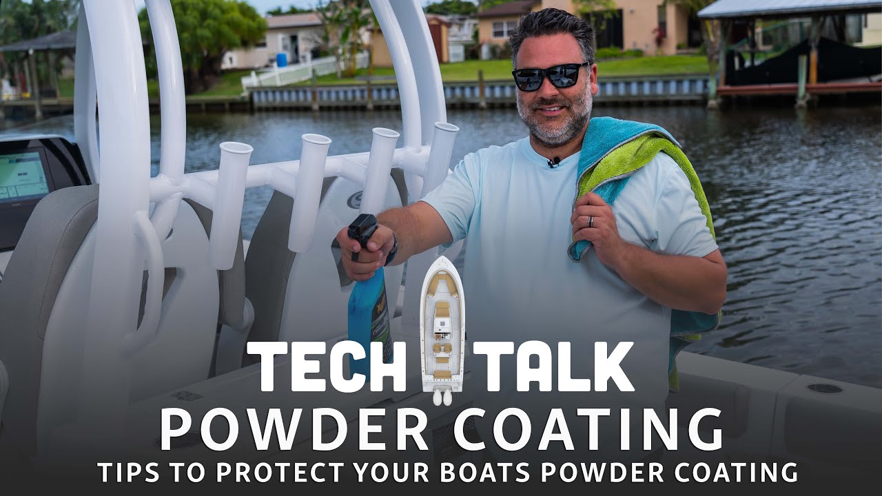 Protecting Your Boats Powder Coating | Sportsman Boats