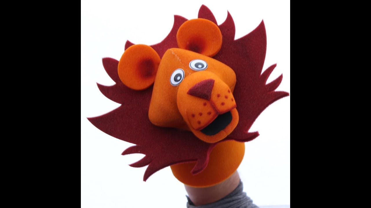 Construcción de un Títere León