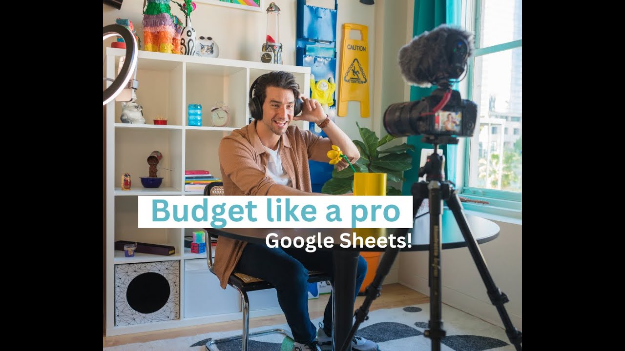 Budget Like a Pro with Google Sheets and app script
