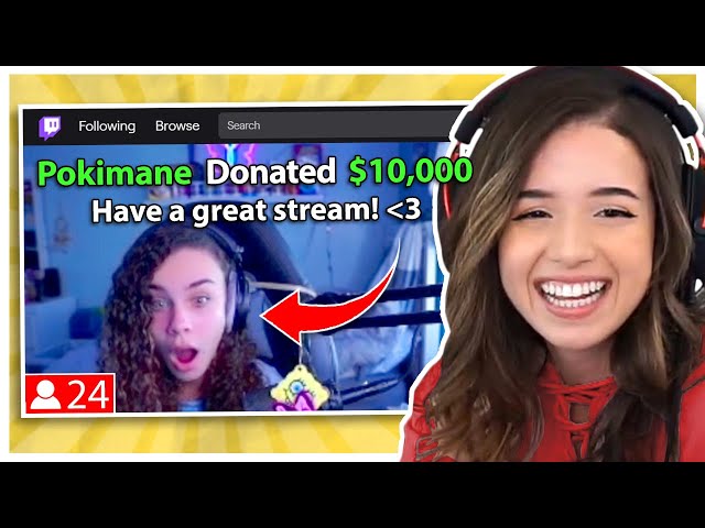 Pokimane explains why fans don't hesitate to donate to streamers who ...