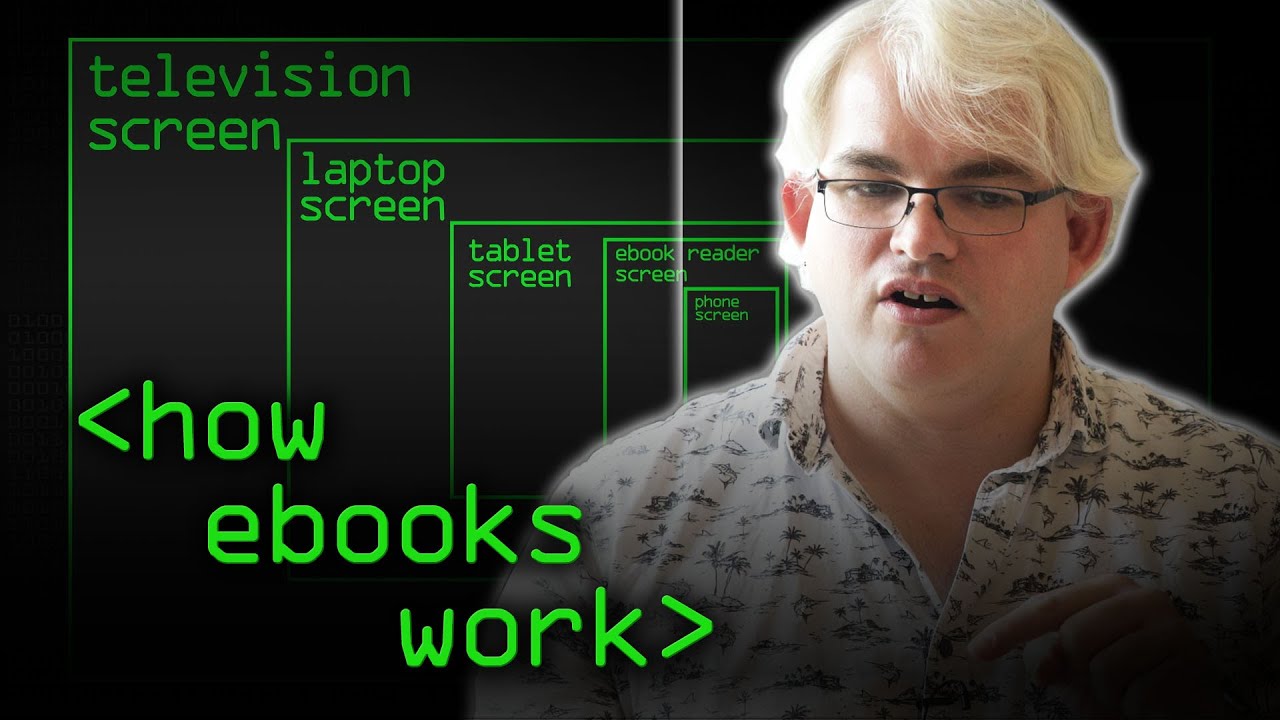 How eBooks Work - Computerphile