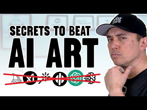 Don't Let AI ART Win! 5 Ways To Design Even Better and Beat AI