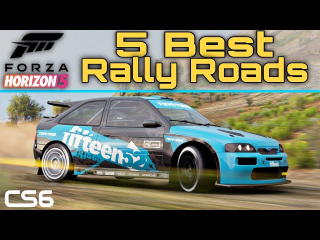 Forza Horizon 5: Top 5 Rally Cars