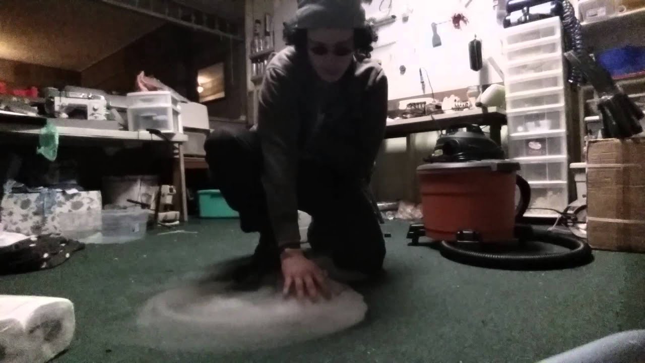 Aokiji Costume Effect Test